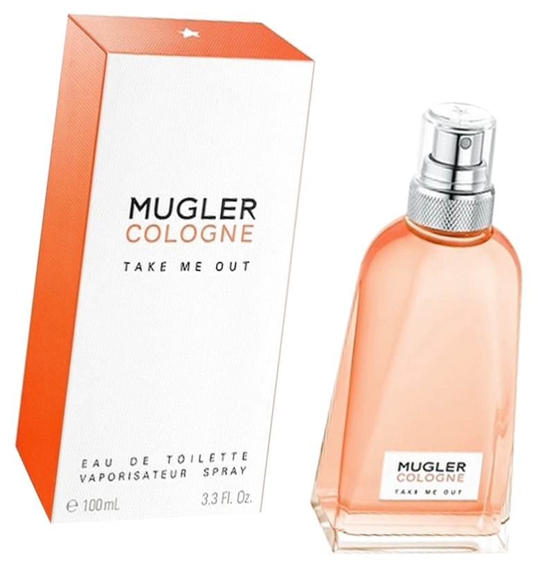 Духи Тьерри Мюглер Тейк Ми Аут унисекс 100 мл - Thierry Mugler Cologne Take Me Out туалетная вода