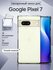 Чехол для Google Pixel 7 противоударный прозрачный