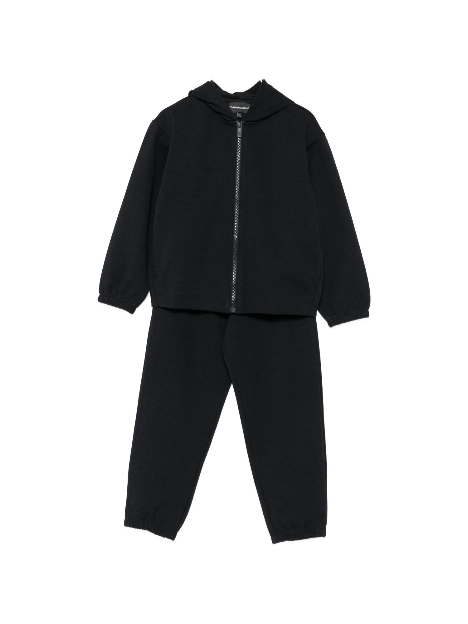 Комбинезон Logo-pattern zip-up tracksuit