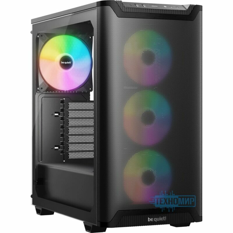 Корпус be quiet! Pure Base 501 LX черный (BGW78)