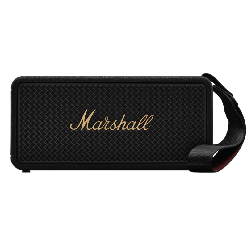 Портативная колонка Marshall Middleton II Black and Brass