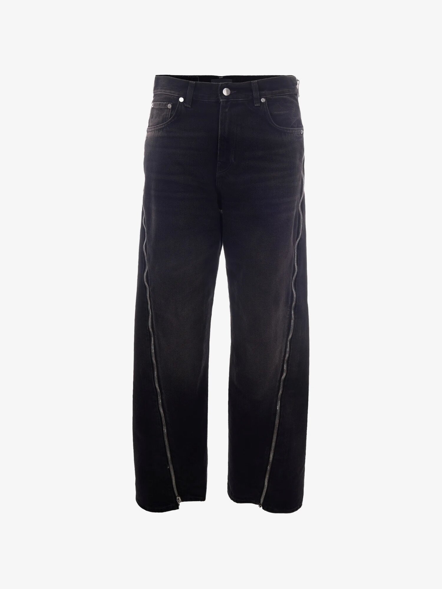 Джинсы Haikure Zip-detail straight-leg jeans