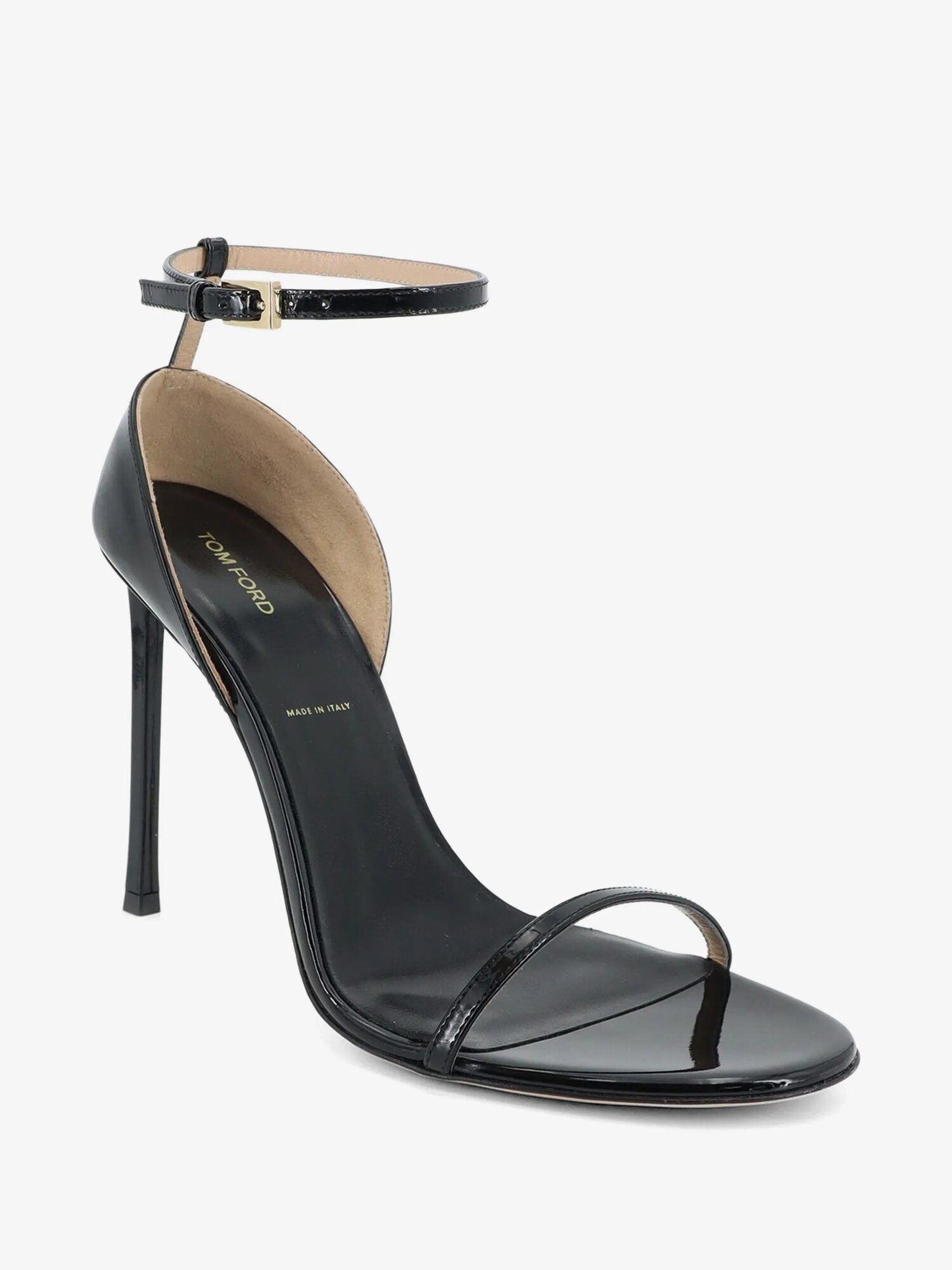 Босоножки Tom Ford Patent-leather sandals, размер 40 — фото 1
