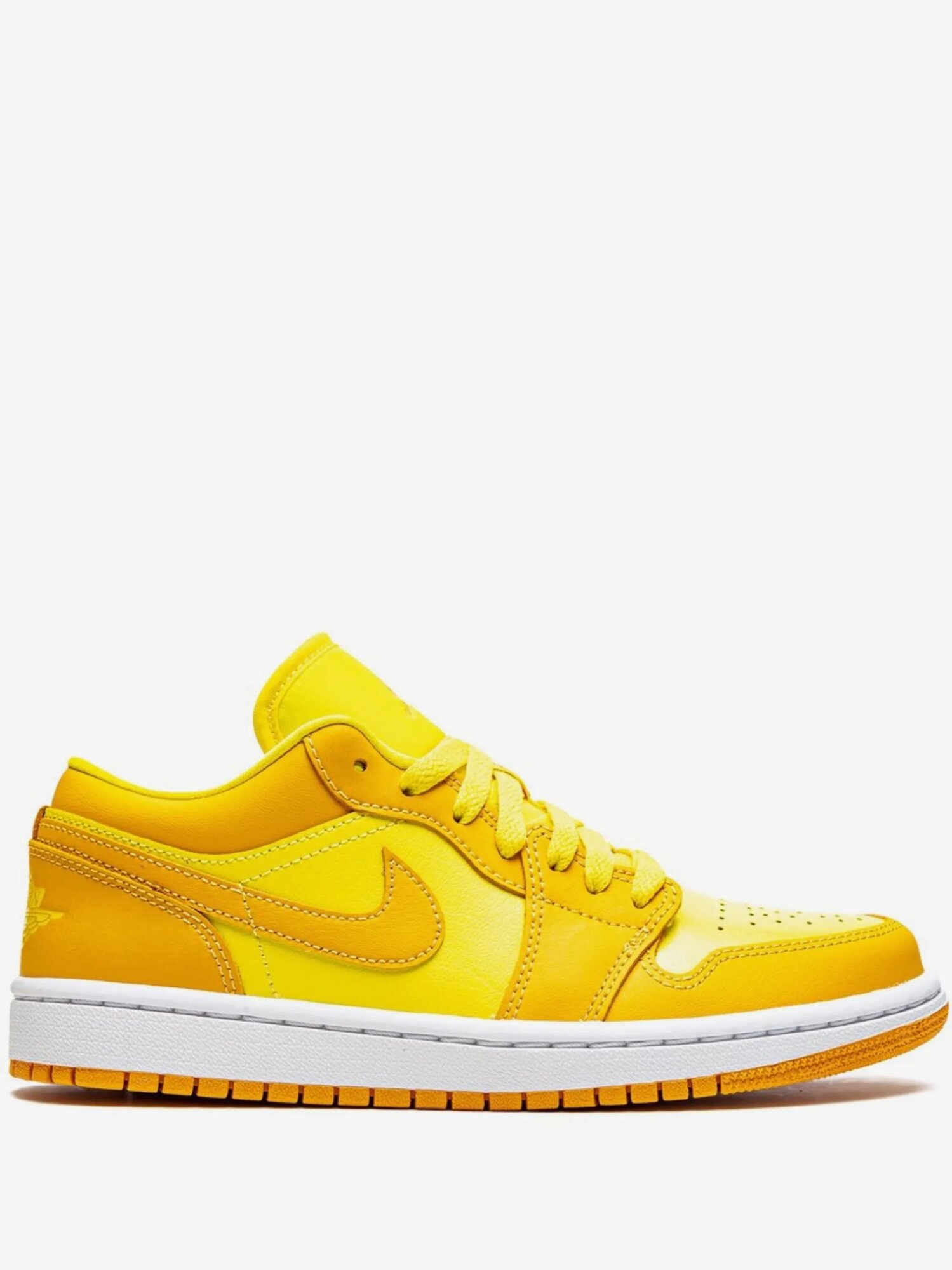 Кроссовки Air Jordan 1 Low Yellow Strike