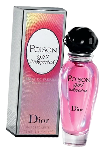 Dior Poison Girl Unexpected Roller Pearl аромат-роллер для женщин 20 мл / Пуазон Герл Пеарл