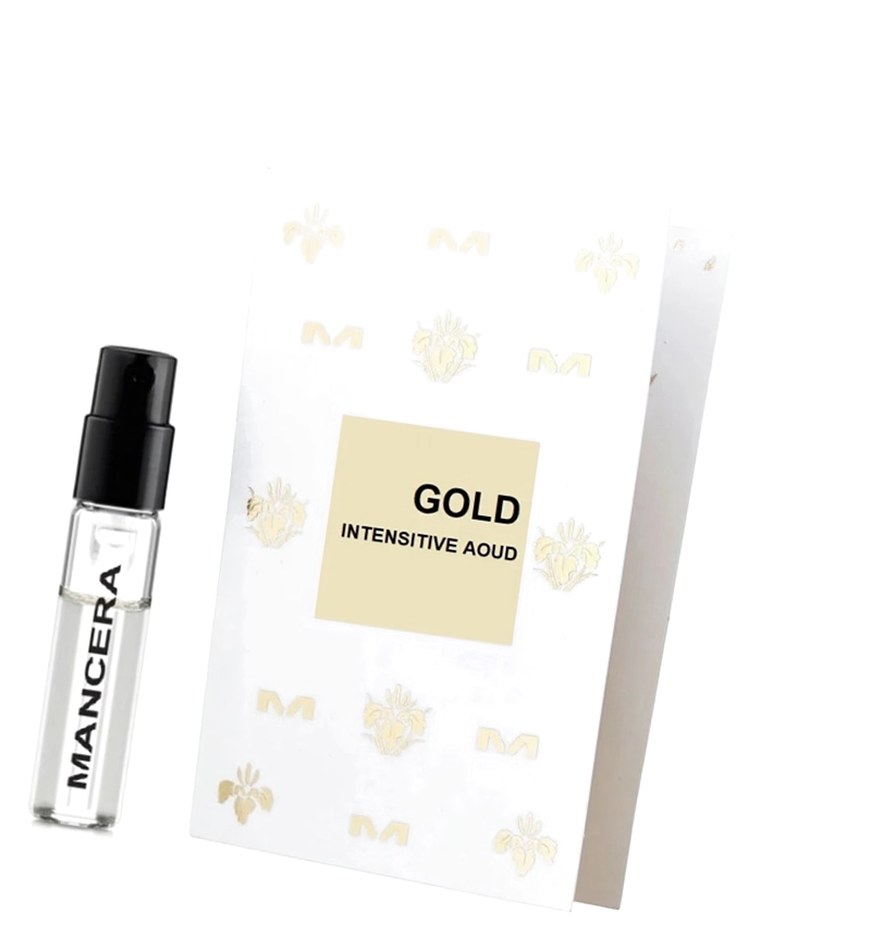 Mancera Gold Intensive Aoud 2 мл пробник унисекс - Мансера Голд Интенсив Уд