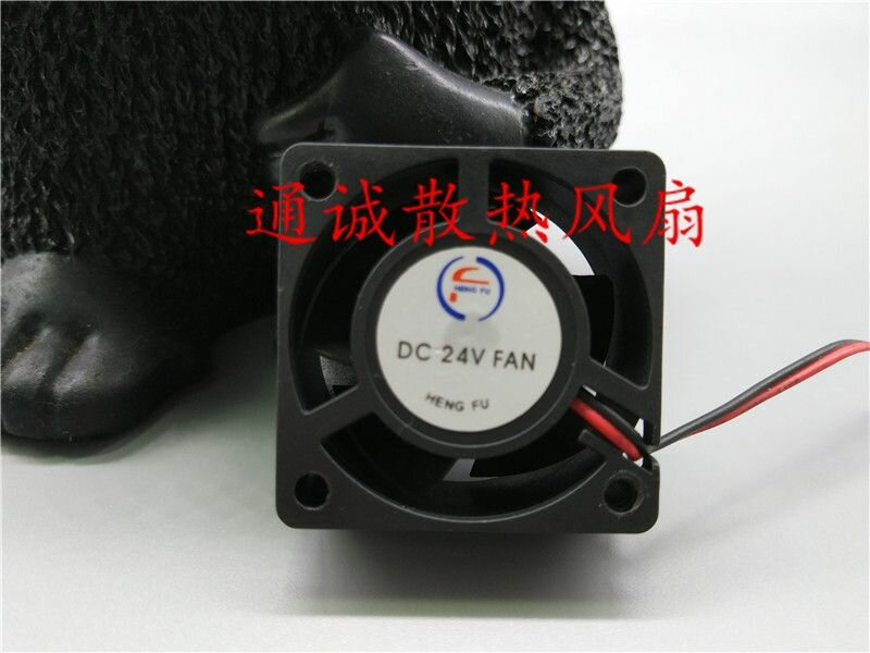 4 см, инвертор HENG FU DC 24V FAN 4020 усилитель мощности бесшумный, вентилятор охлаждения