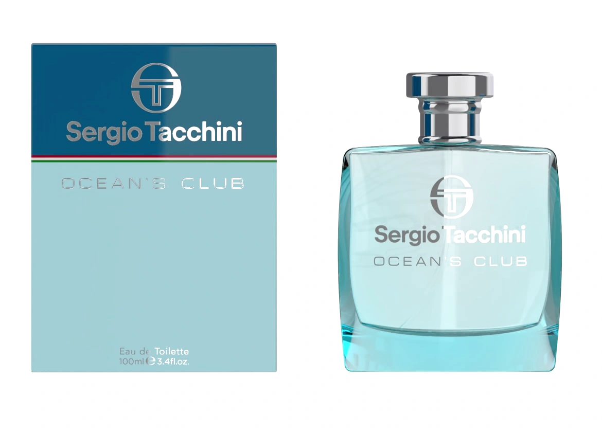Туалетная вода для мужчин Серджио Тачини Оушенс Клуб 100 мл - Ocean S Club
