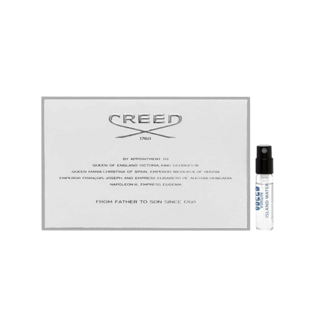 Парфюм унисекс Creed Virgin Island Water 2 мл сэмпл - Крид Вирджин Айленд Вотер