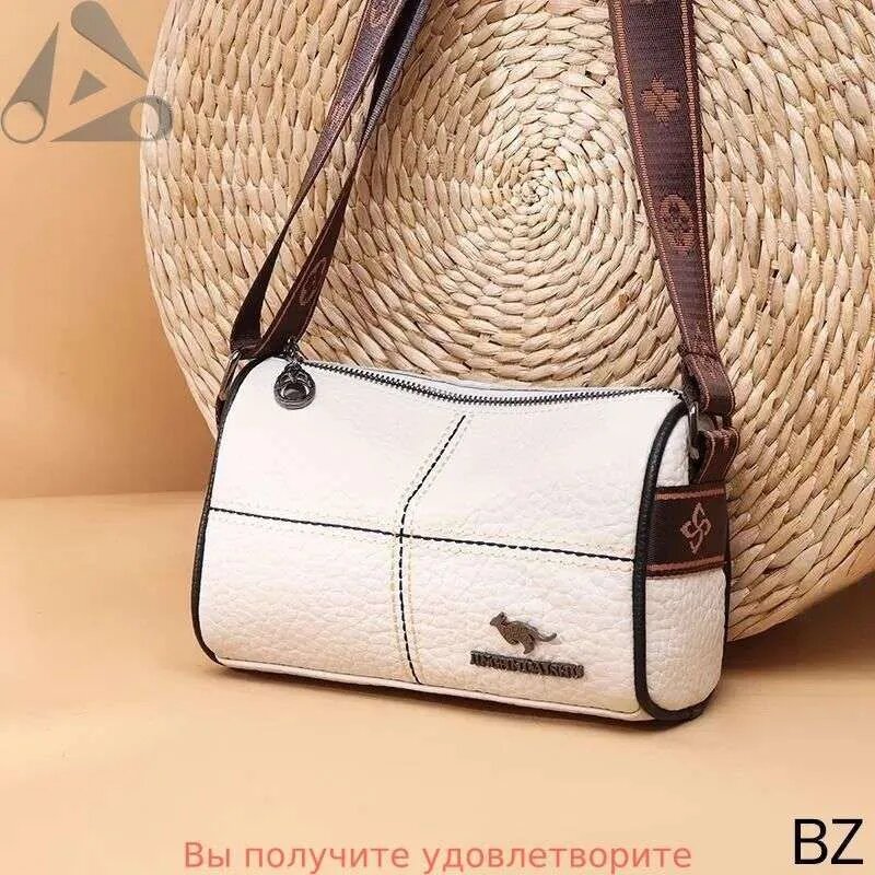 Женская сумка багет белого цвета из искусственной кожи, коллекция весна-лето 2023
