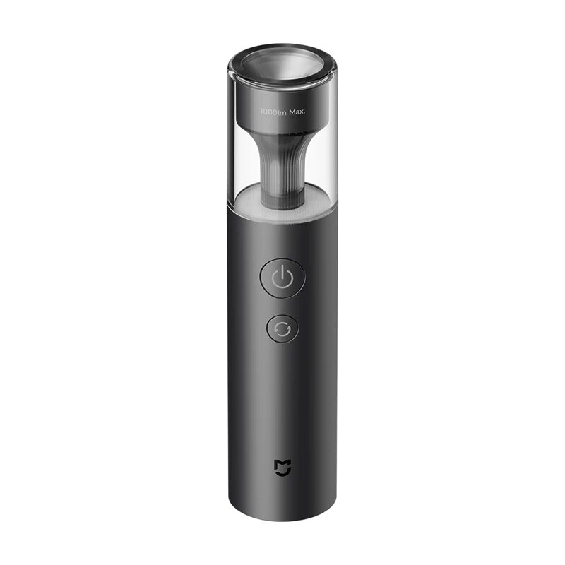 Xiaomi Mijia многофункциональный портативный фонарик Бытовой сверхяркий сверхдлинный срок службы батареи перезаряжаемый наружный бликовый фонарик