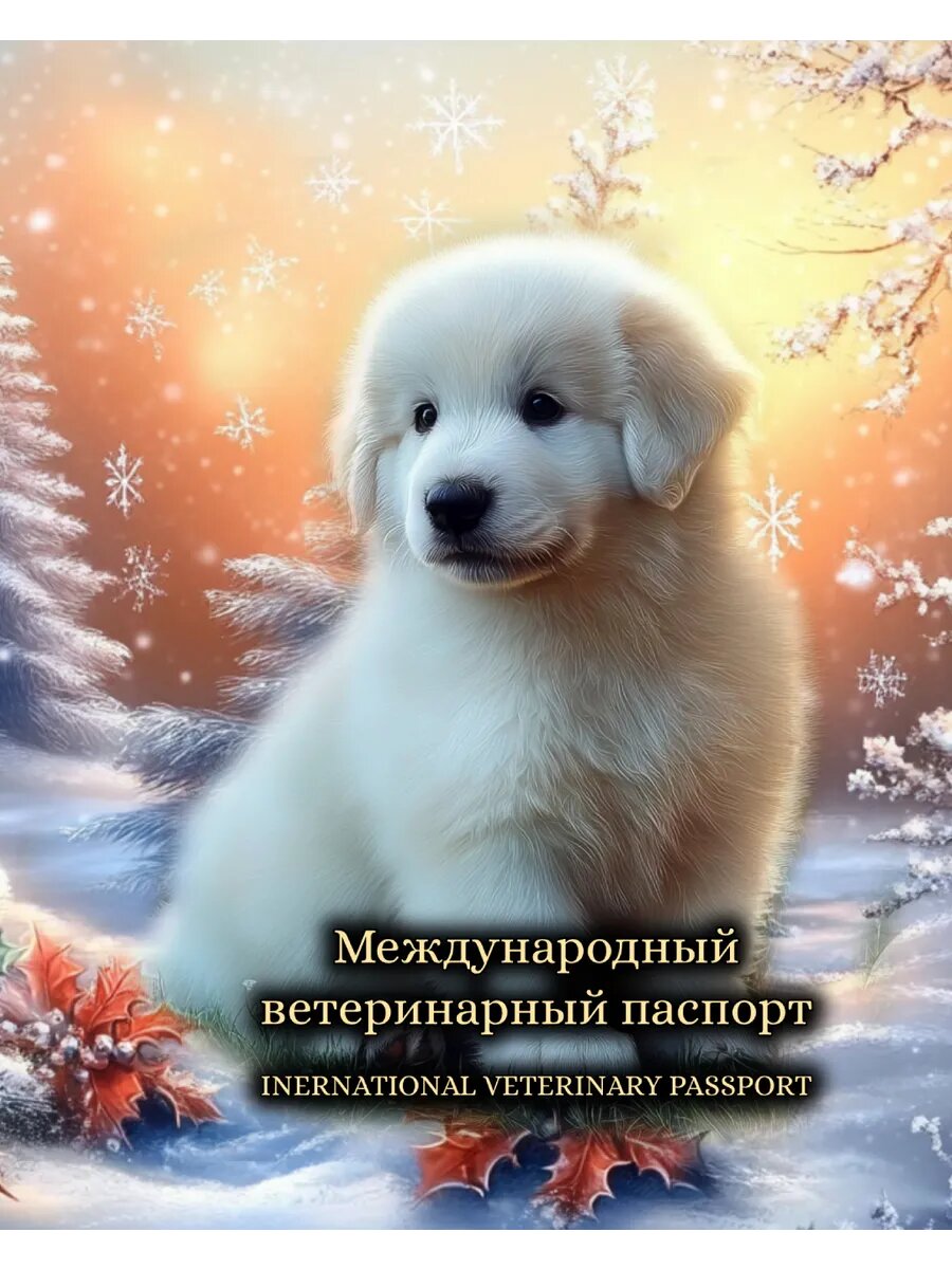 Международный ветеринарный паспорт ветпаспорт