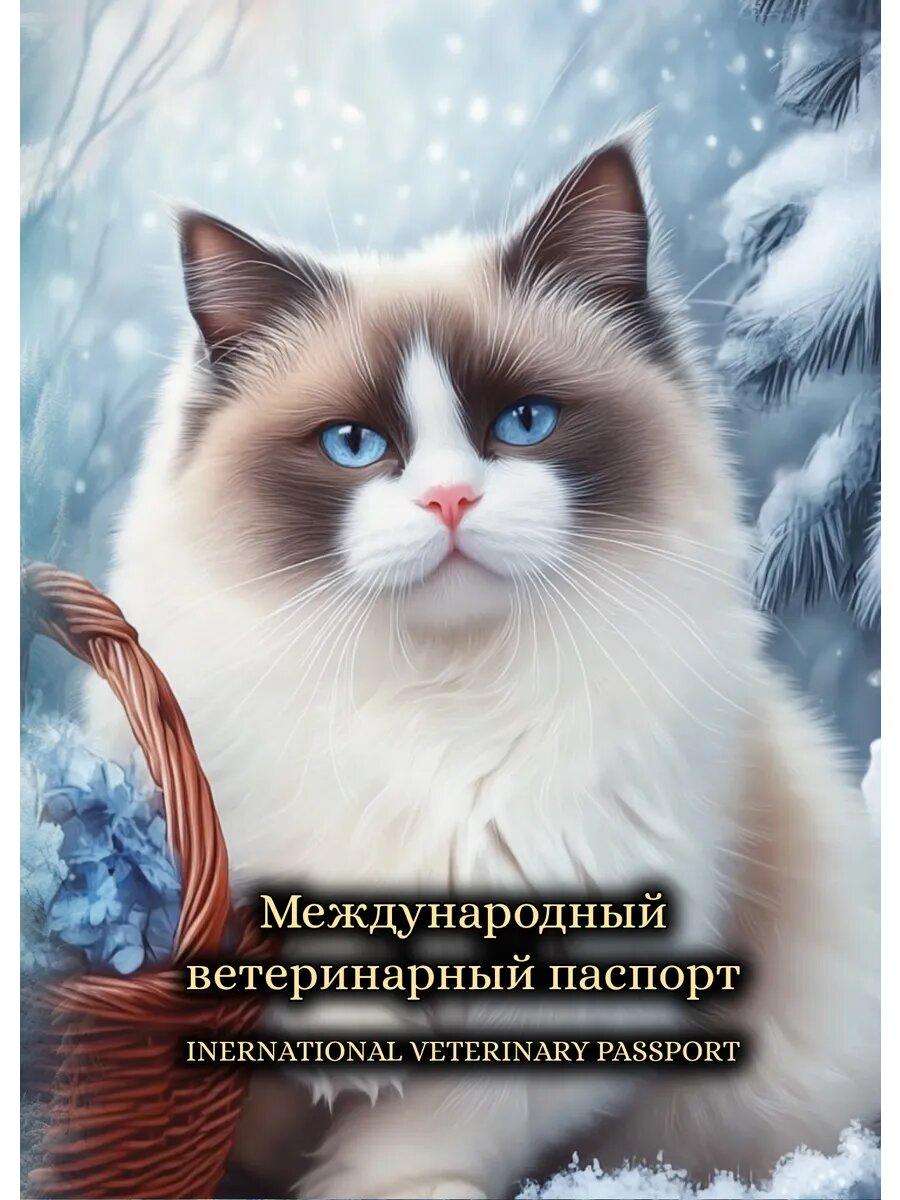 Международный ветеринарный паспорт ветпаспорт