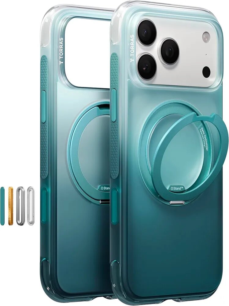 TORRAS O3 Air -Это чехол для телефона для 17pro