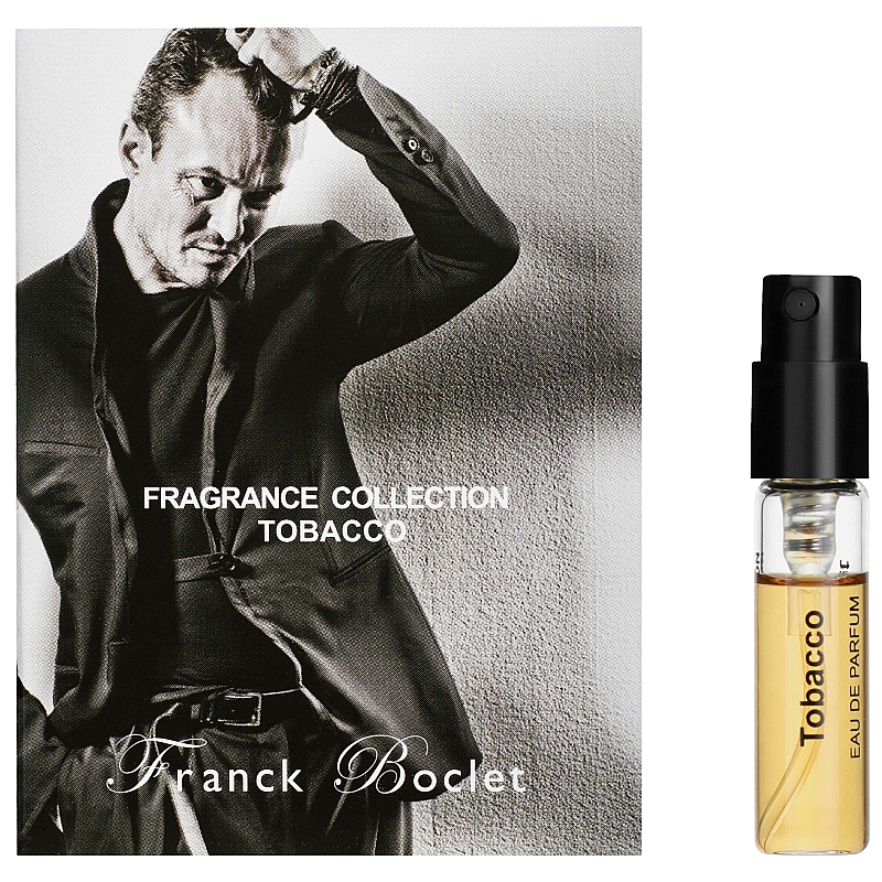 Пробник парфюмерной воды Franck Boclet Tobacco 1.5 мл унисекс - Франк Бокле Тобакко сэмпл