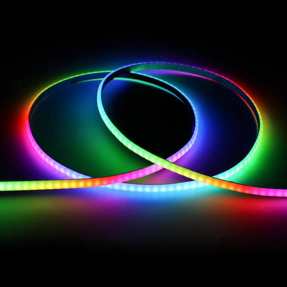 Tayire адресная RGB светодиодная лента 3мм DC 5V 12V 5V-160LED, 3 м