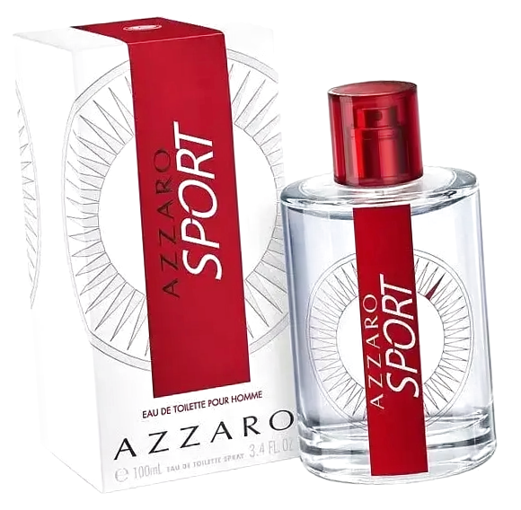 Парфюм для мужчин Azzaro Sport 100 мл - Аззаро Спорт туалетная вода