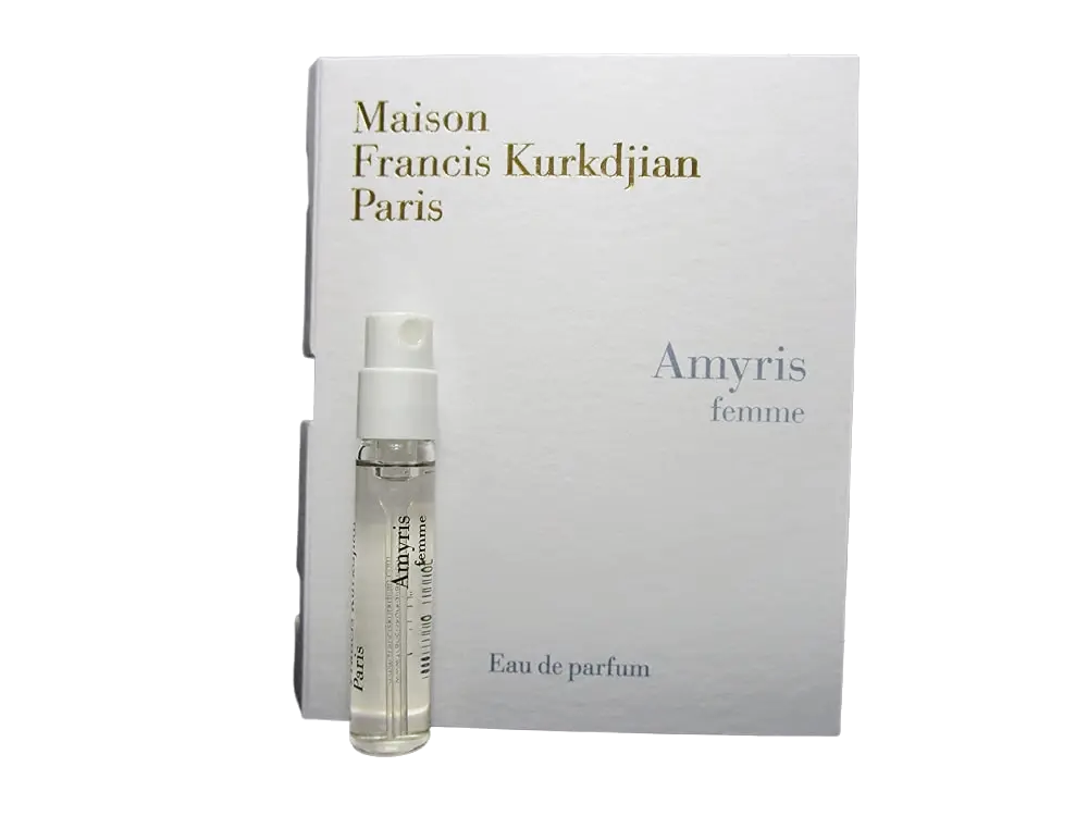 Сэмпл женских духов Мейсон Франсис Куркджан Амирис Фем 2 мл / Amyris Extrait De Parfum