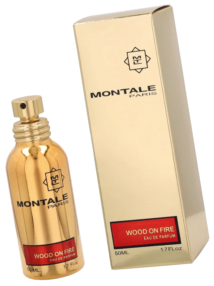 Лес В Огне парфюмерная вода 50 мл / Montale Wood On Fire унисекс