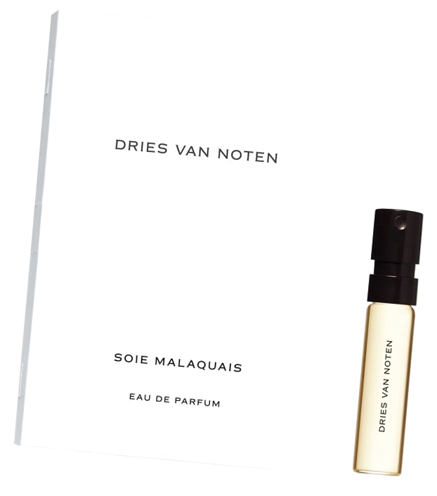 Dries Van Noten Soie Malaquais парфюмерная вода 1.5 мл миниатюра - Суа Малаки для мужчин и женщин