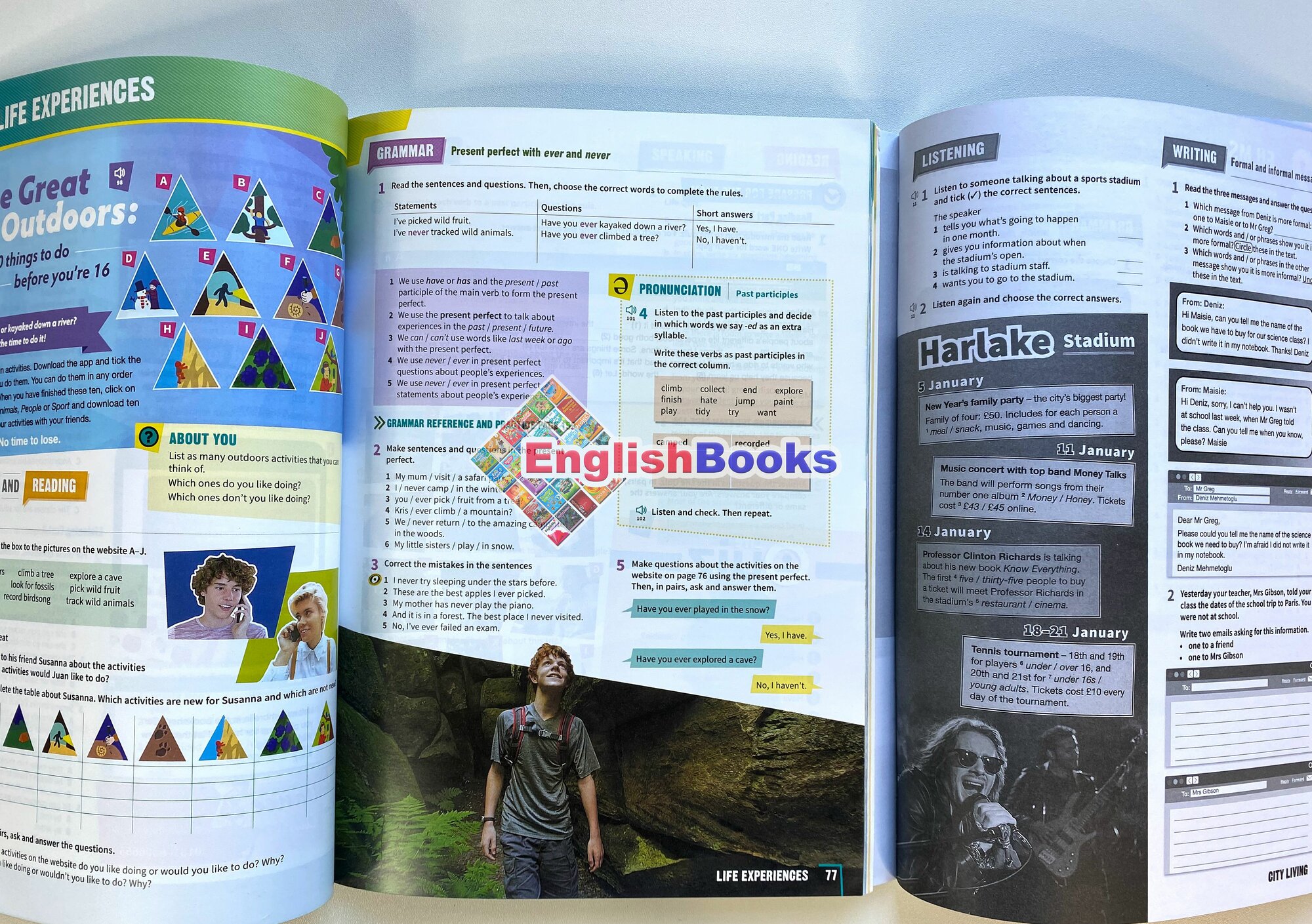 Prepare A2 level 3, Second Edition, комплект учебник(Students book), рабочая тетрадь (workbook) , CD — фото 1