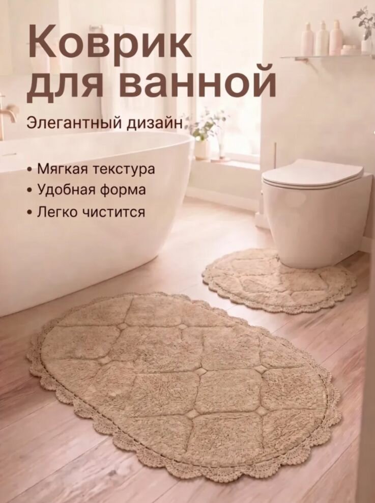 Коврик для ванной