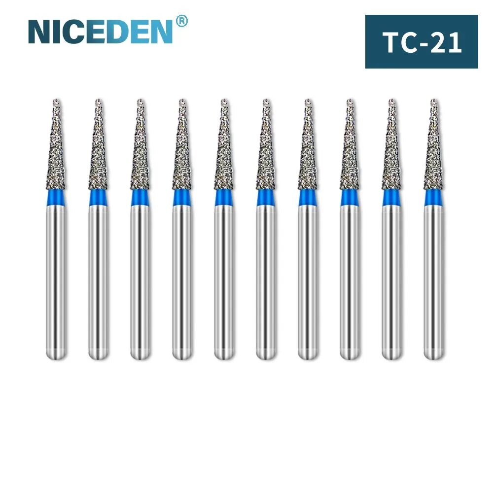 TC-21, Высокоскоростной бор,10 шт.