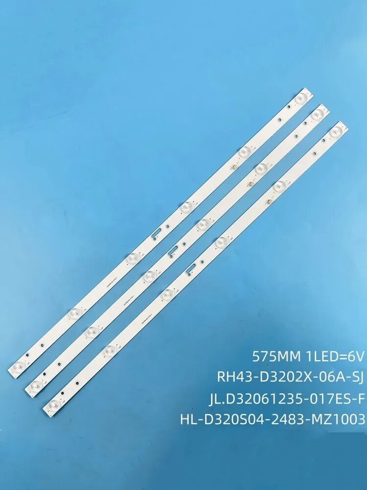 Светодиодная полоса для HDLED32A8 JL. D32061235-017IS-F LED32HD320 RH43-D3202X-06A-JF STV-LC32T440WL LEA-32B49P 32LD101