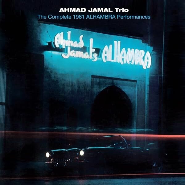 Ahmad Jamal - Alhambra - Yellow LP виниловая пластинка Waxtime