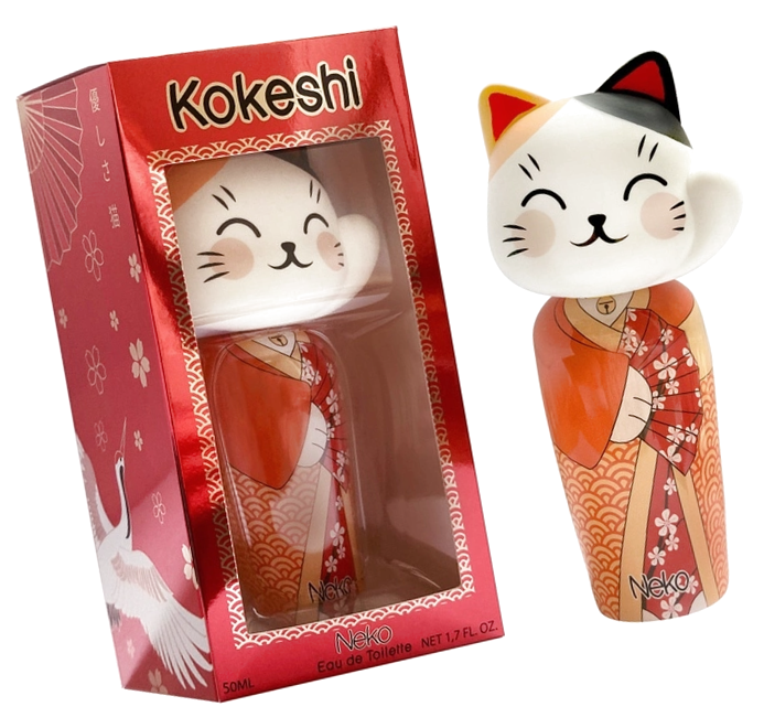 Кокеши Неко туалетная вода 50 мл для женщин - Kokeshi Neko аромат