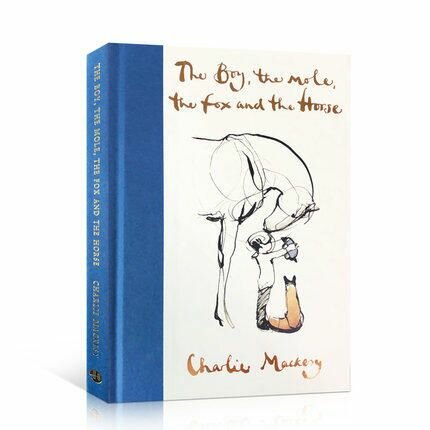 The Boy, The Mole, The Fox and The Horse: Отличный подарок для читателей Children's manga in English Reprinted books