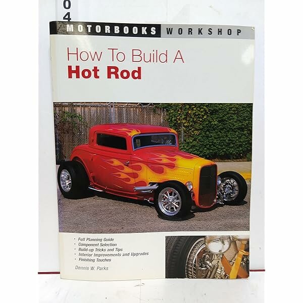 How to Build a Hot Rod (Motorbooks Workshop) Reprinted books