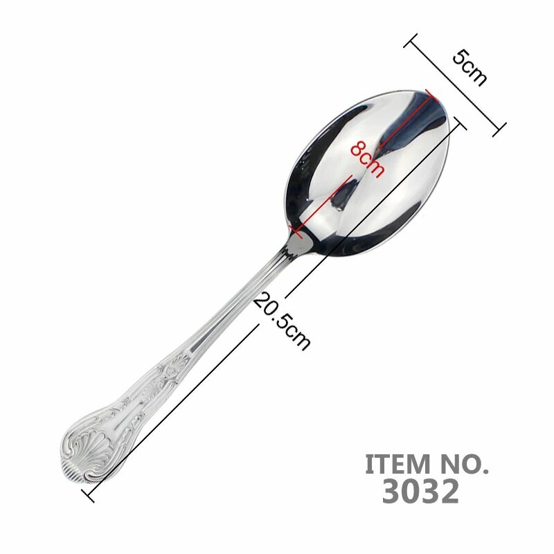 LUCF нержавеющие ложки для супа 3032 Serving Spoon