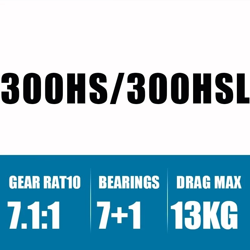 Катушка DAIWA Tatula 300HS (Левая рука)