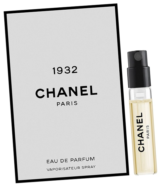 Миниатюра Шанель 1932 парфюмерная вода женская 1.5 мл - Chanel 1932