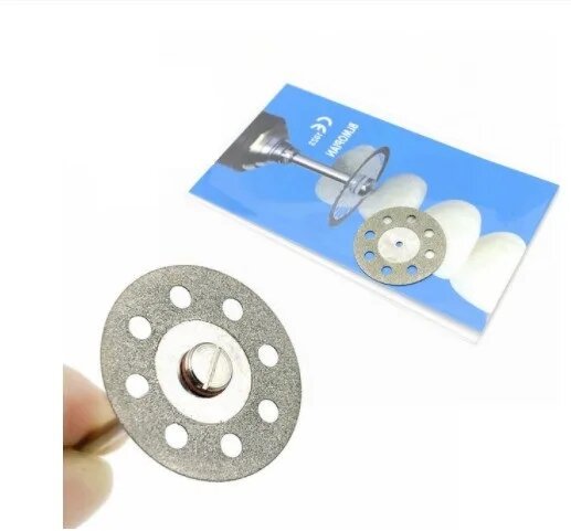Стоматологические алмазные диски DCNF, 10 шт. 10Pcs 15