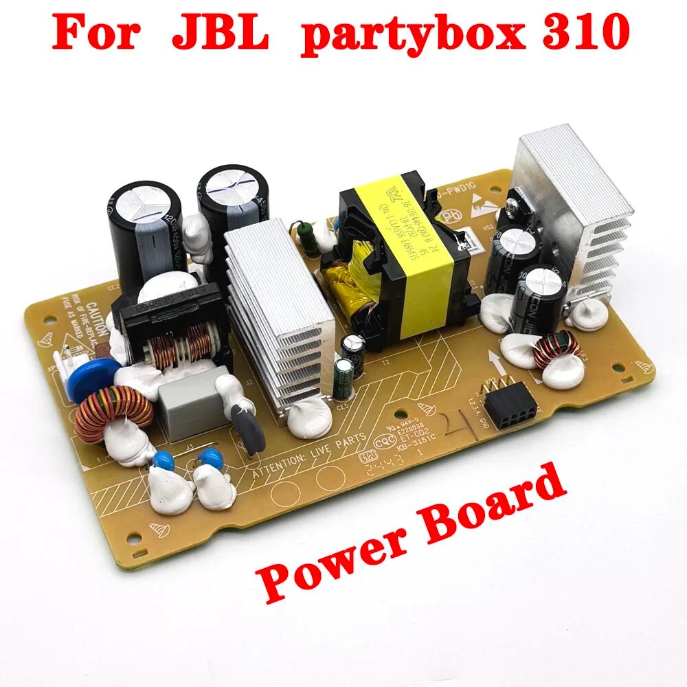 LAJQTAO Плата питания для JBL Partybox 310