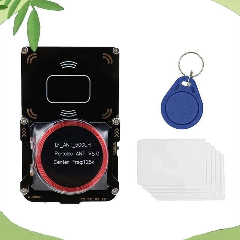 (Q G U I) Считыватель RFID-Карт Proxmark3, Записыватель Ключей IC/ID, Дубликатор RFID