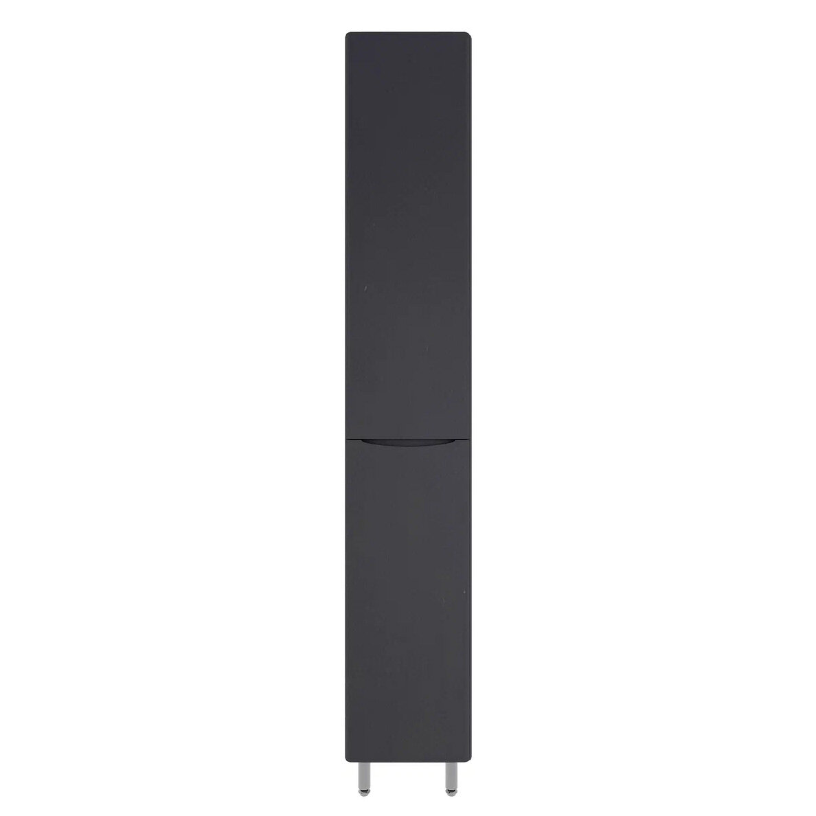 Пенал для ванной Style Line Бергамо СС-00002526 графит