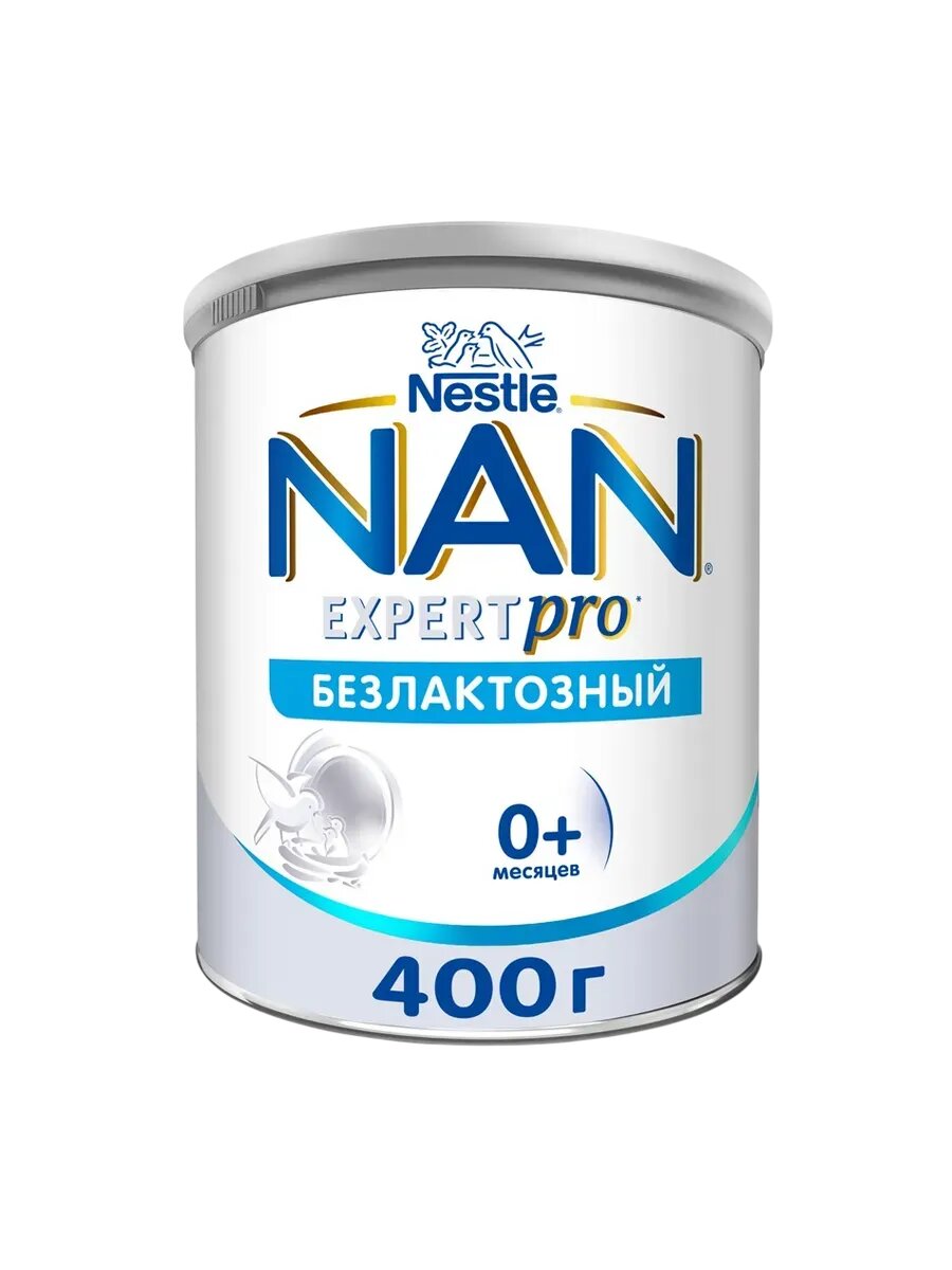NAN ExpertPro Безлактозный Сухая смесь с 0 мес 400 г 1 шт