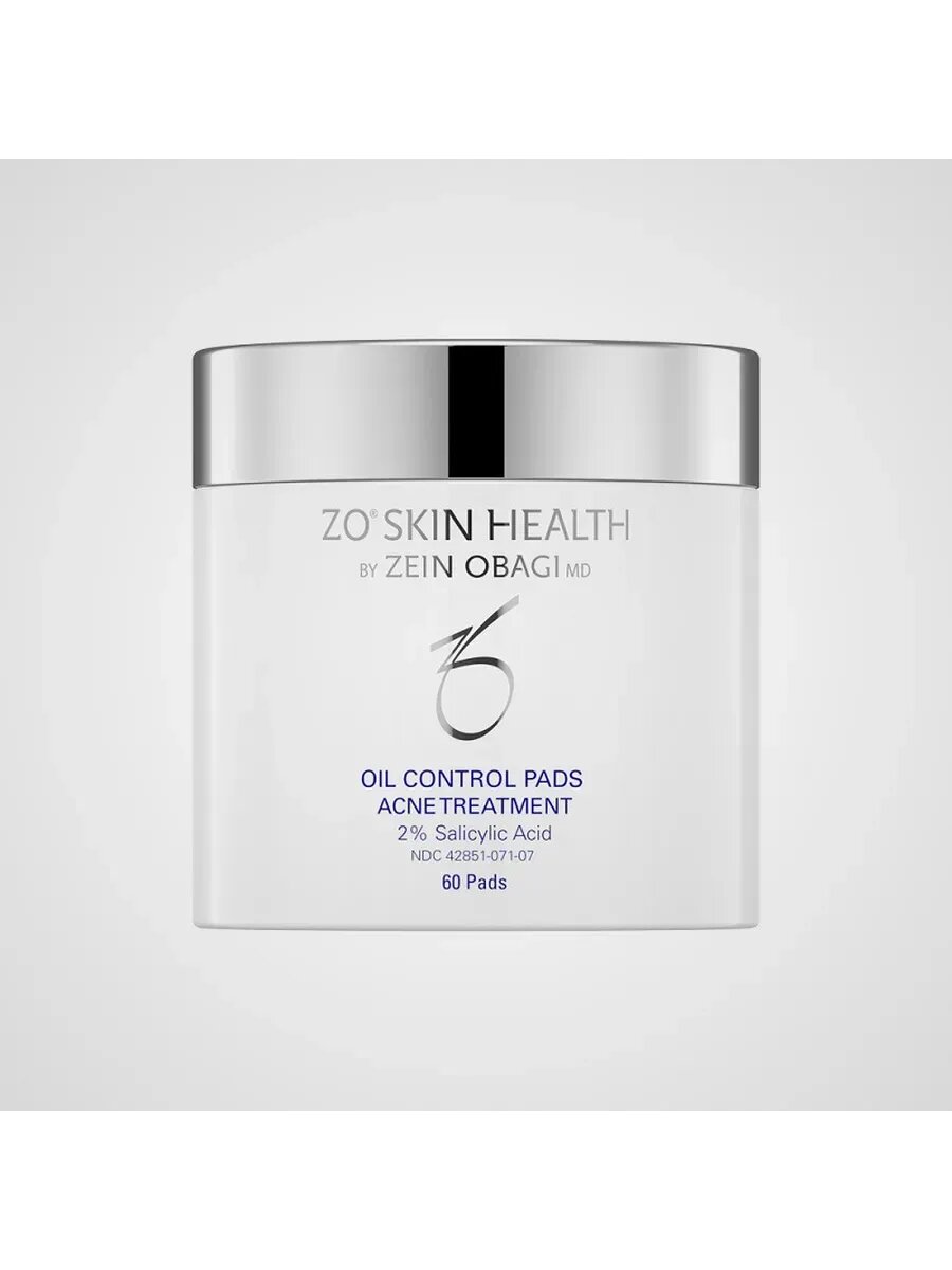 ZO Skin Health Oil Control Pads Салфетки 60 шт