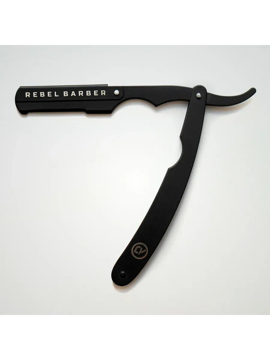 REBEL BARBER Protector Black Razor Бритвенный станок 1 шт
