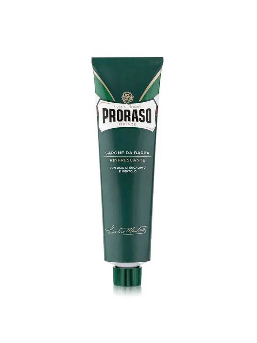 Proraso Shaving Cream Refreshing And Toning Крем для бритья Италия 150 мл