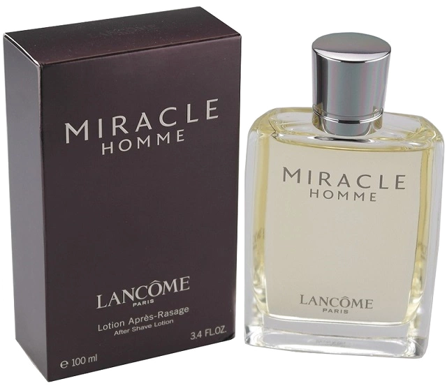 Lancome Miracle Homme лосьон 100 мл после бритья - мужское средство Ланком Миракл Ом
