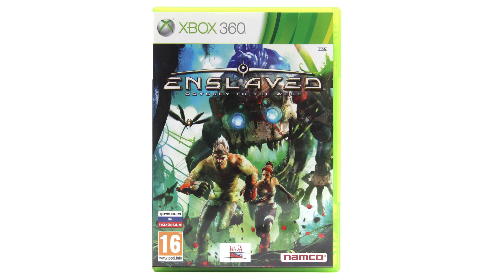 Enslaved Odyssey to the West (Xbox 360)