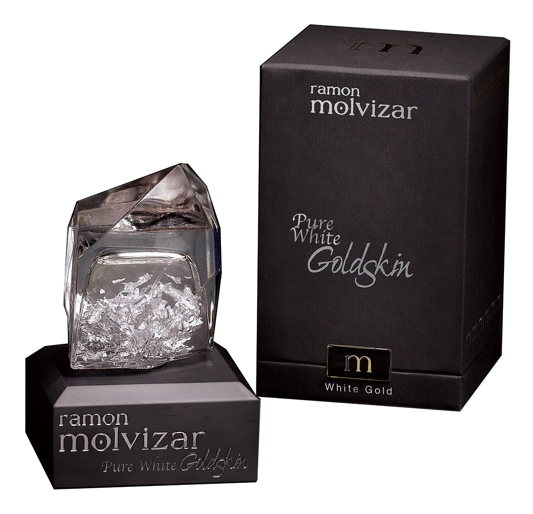 Женский аромат Pure White Goldskin Ramon Molvizar 75 мл / Рамон Молвизар Пур Уайт Голдскин