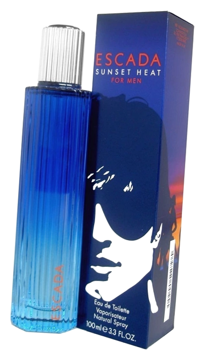 Туалетная вода Эскада Сансет Хит для мужчин 100 мл - Escada Sunset Heat For Men