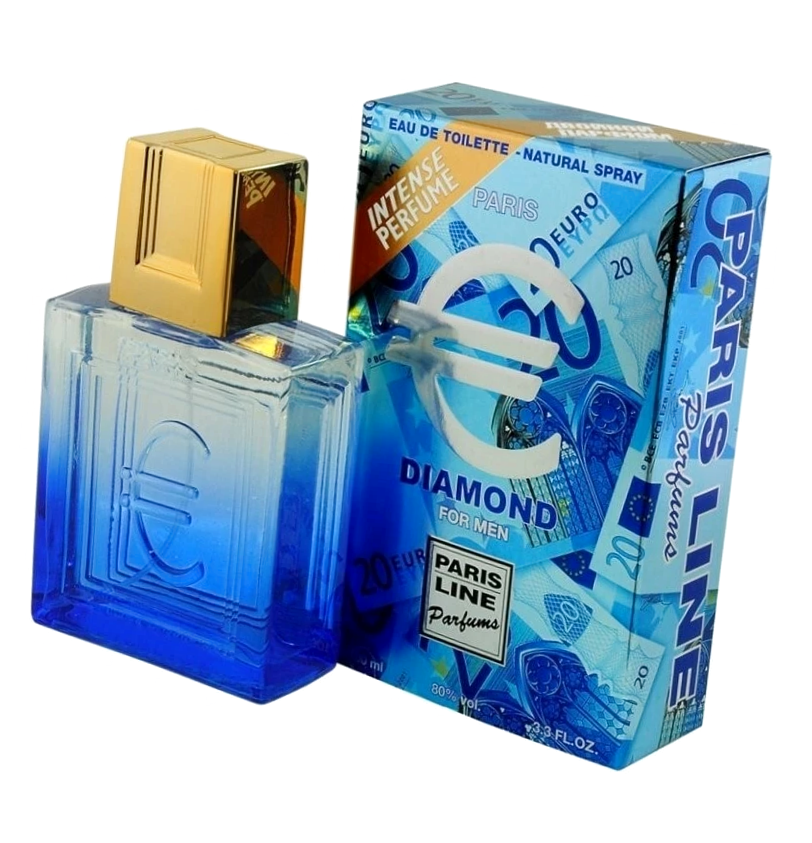 Мужской аромат Paris Line Parfums Euro Diamond / Евро Даймонд туалетная вода 100 мл