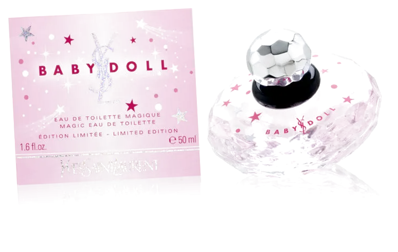 Ив Сен Лоран Бэби Дол Маджик туалетная вода 50 мл - духи для женщин Baby Doll Magic