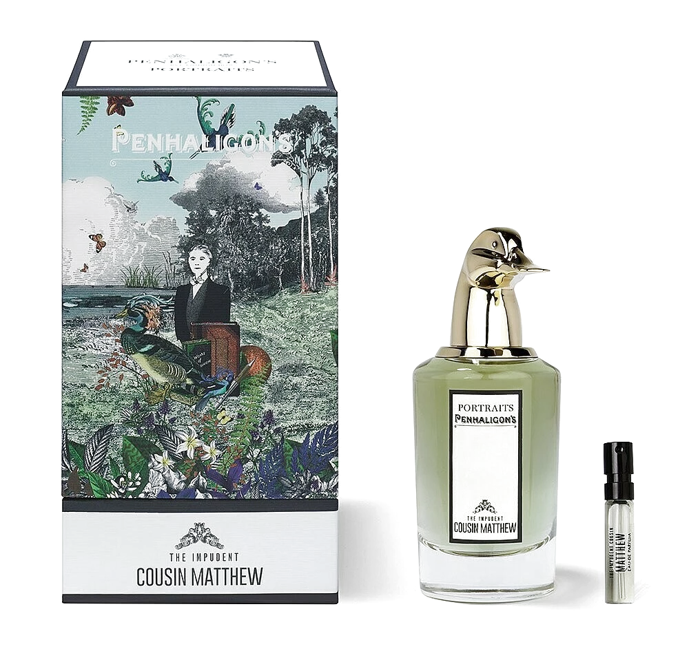 Аромат мужской Пенхалигонс Нахальный Кузен Мэттью 75 мл - Penhaligon'S Matthew Cousin